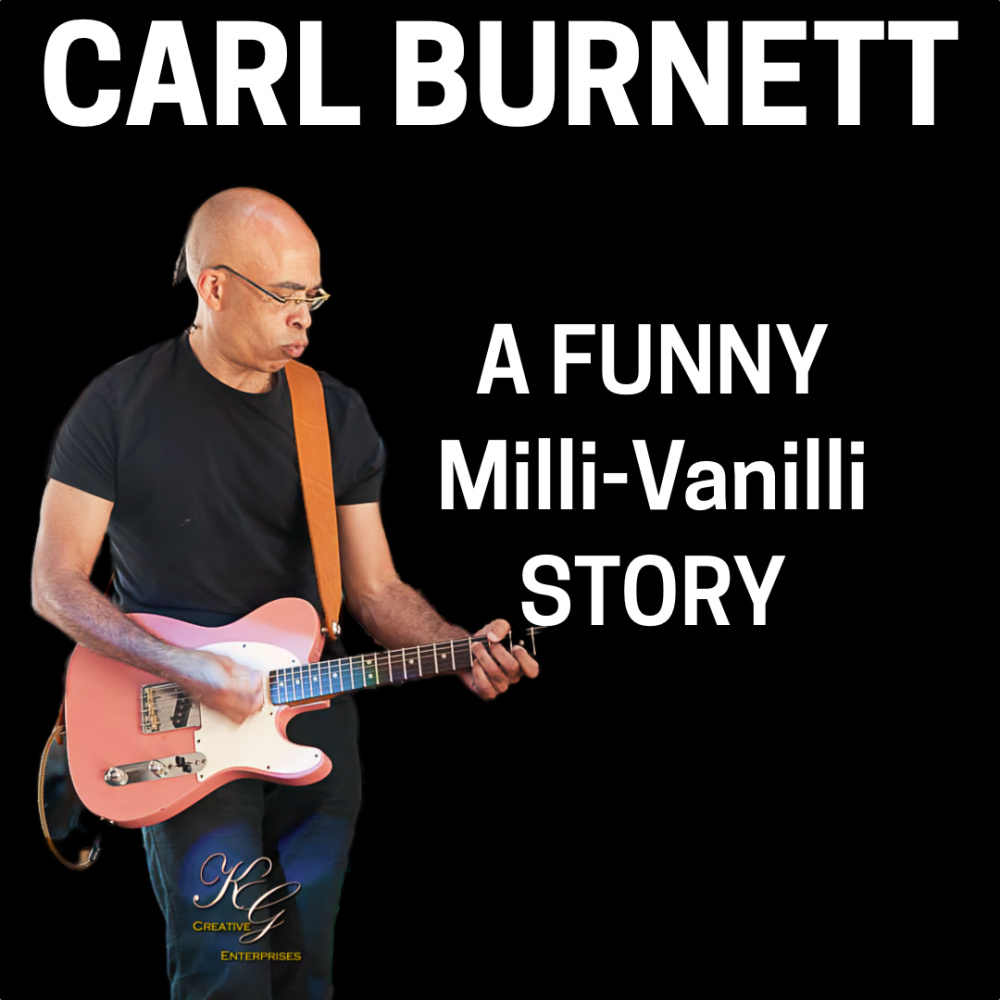 Carl Burnett Interview, Bill Withers, Branford Marsalis, Milli Vanilli ...