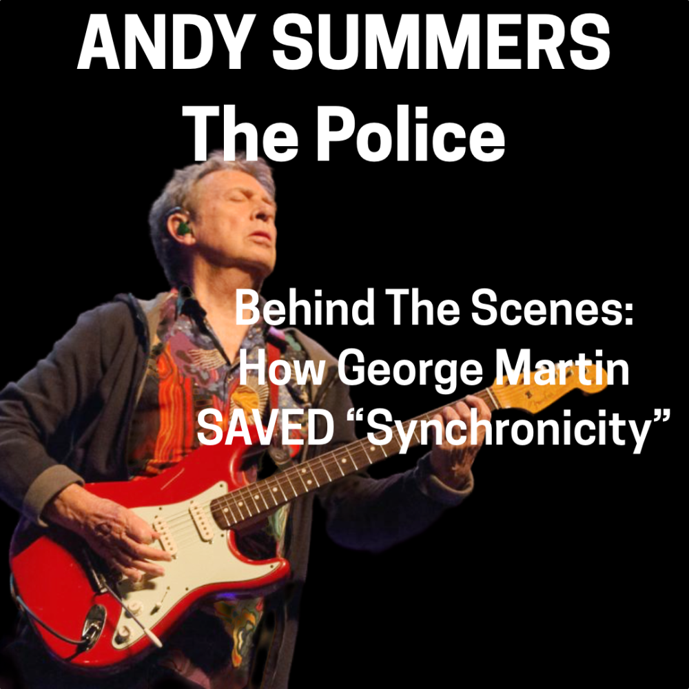 Andy Summers Interview, The Police - Selling ERIC CLAPTON his FIRST LES ...
