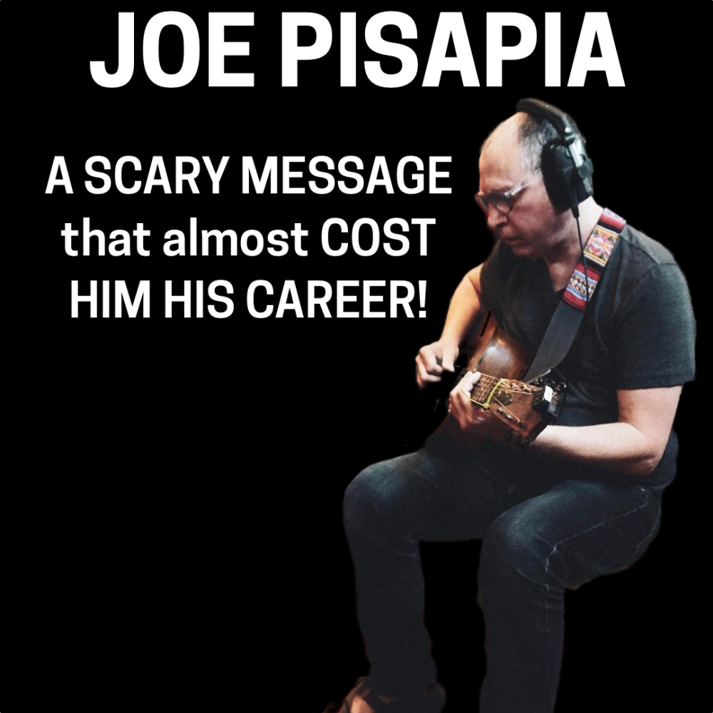 Joe Pisapia Interview, Guster, kd lang - "I Got VERY SICK on THE ROAD ...