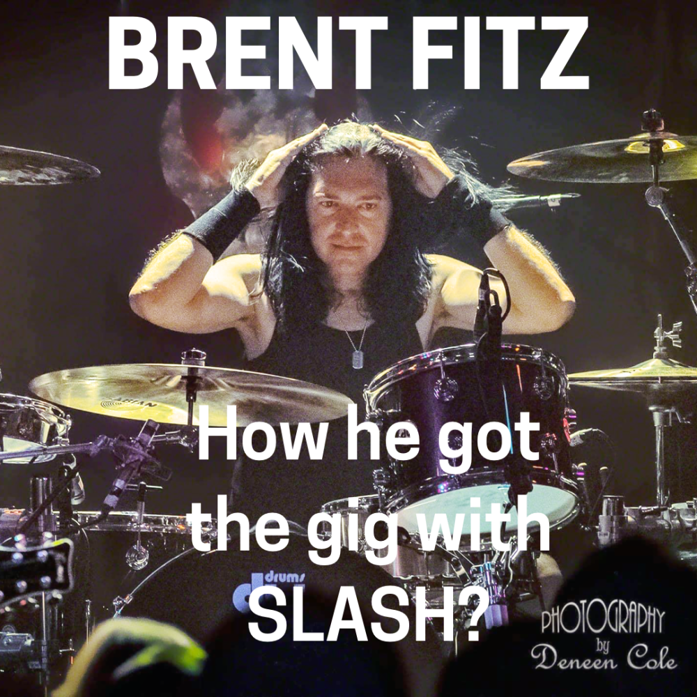 Brent Fitz Interview, Slash w/ Myles Kennedy, Montrose, Lemmy: The ...