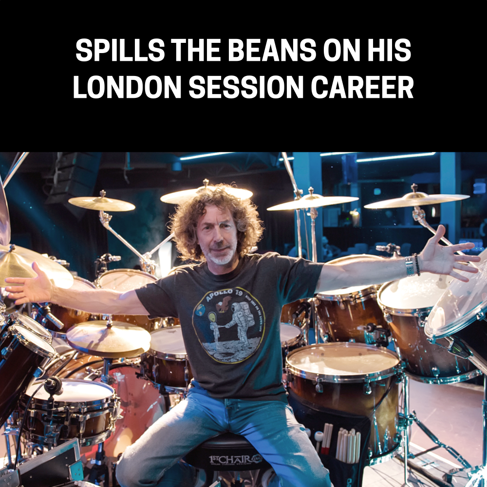 Simon Phillips: ON LOSING HIS HOME in the FIRE - Everyone Loves Guitar