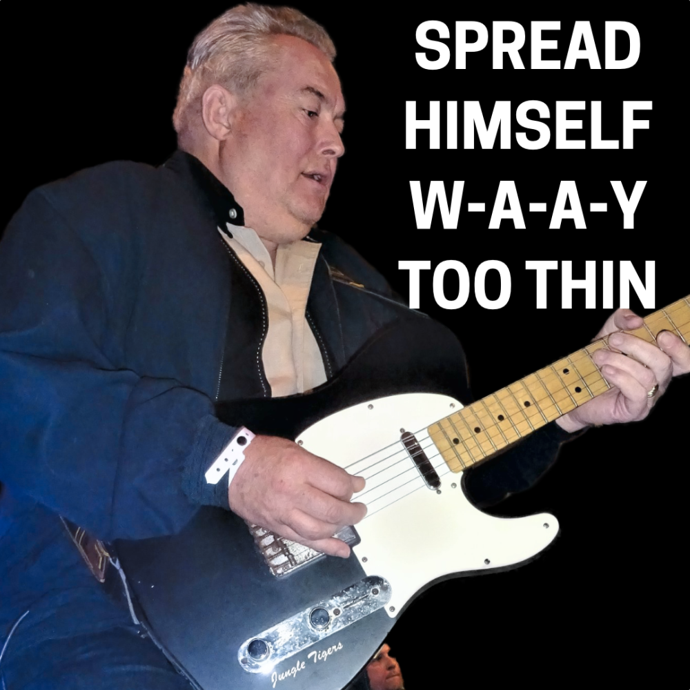 Boz Boorer: MORRISEY'S MUSIC DIRECTOR SINCE 1992... LOADS OF STORIES ...