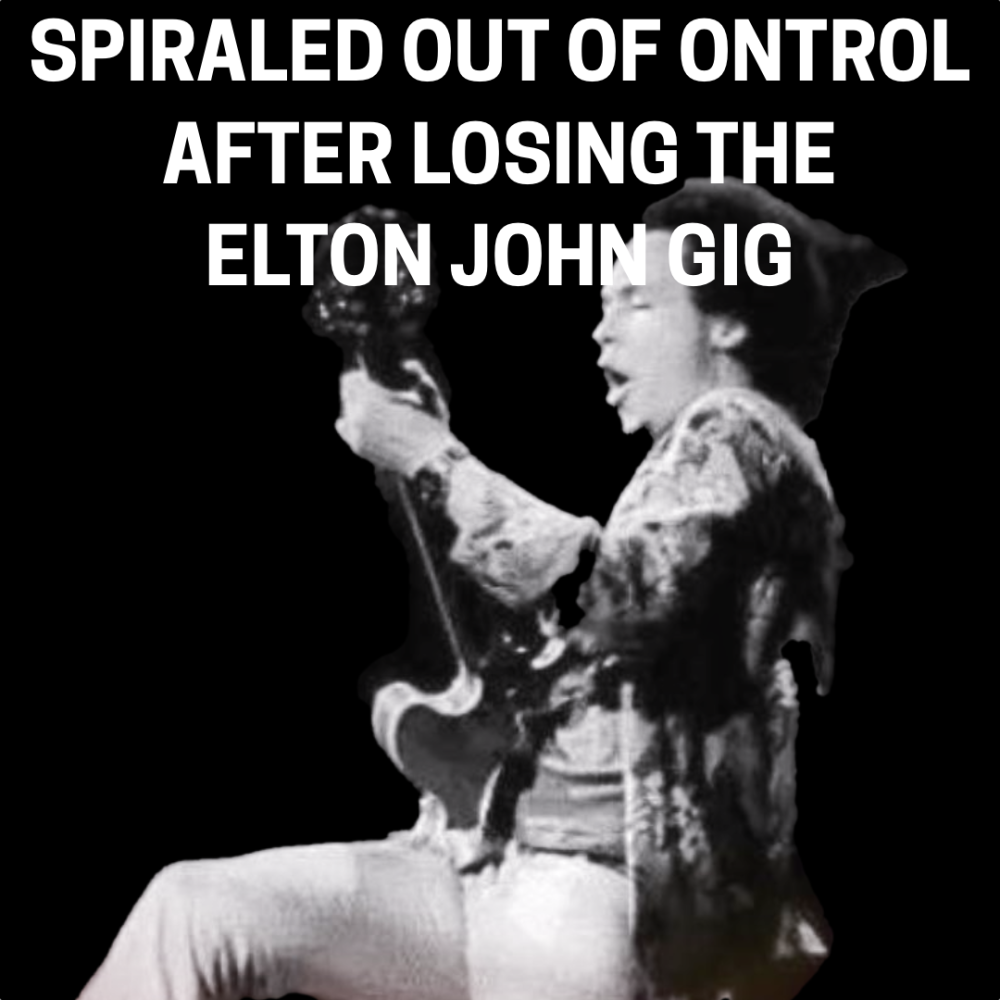 Caleb Quaye, Elton John: SOBRIETY & DEALING WITH ABANDONMENT - Everyone ...